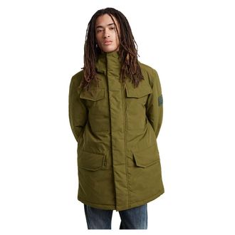 G-Star G-Star Herren Vodan Padded Hooded Parka, Grün (dark olive D25381-D419-C744), XXL