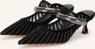 Lola Cruz Mules Alexa schwarz