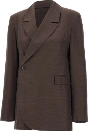 Birgitte Herskind Femme, Vestes, Brun, Taille: 36 FR Lilith Blazer