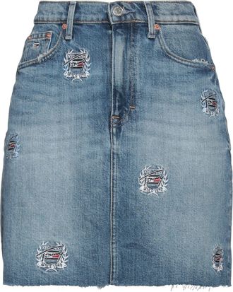Tommy Jeans HOSEN & R&Ouml;CKE - Jeansr&ouml;cke auf YOOX.COM