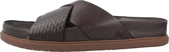 Clarks Homme, Chaussures, Brun, Taille: 44 EU Slide Sandal