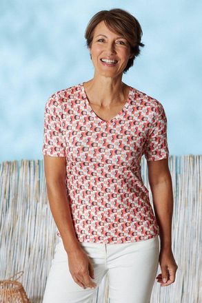 Barbara Lebek Print-Shirt