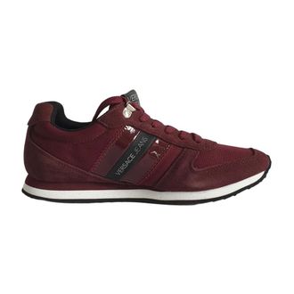 Versace Sportliche Viola Sneakers - - Shoes - Damen - Rot - 37 EU