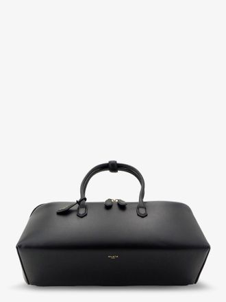 Alaia Delta Medium leather handbag - ALAIA - gender_Woman
