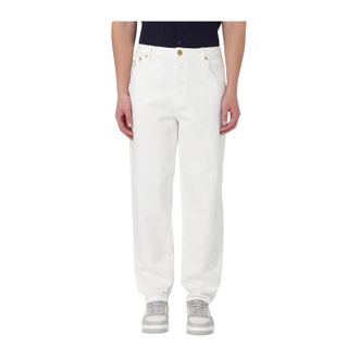 Brunello Cucinelli Herren, Jeans, Weiß, LGröße