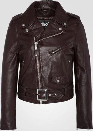 Schott NYC Blouson Lcw8600 plum