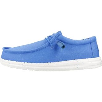 Hey Dude Homme, Chaussures, Bleu, Taille: 42 EU Laced Chaussures