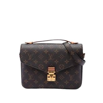 Louis Vuitton Pre-owned Pochette Metis - - Pre-owned - Damen - Braun - ONE SIZE