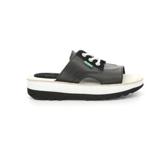 Kickers Femme, Chaussures, Noir, Taille: 38 EU Kick Heatt Mule