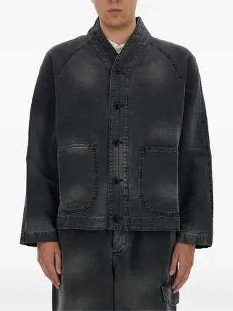 Ymc You Must Create veste ERKIN - Gris