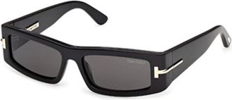 Tom Ford unisex, Accessoires, Noir, Taille: 53 MM Lunettes de soleil