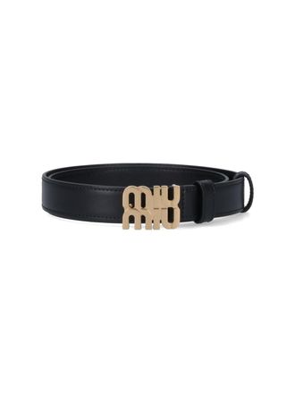 Miu Miu Logo Belt
