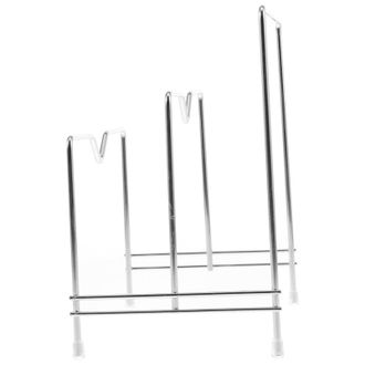 Pretyzoom Topfdeckelgestell Aus Stabilem Material Schneidebrettst&auml;nder Zur Aufbewahrung K&uuml;chenschrank-organizer F&uuml;r Topfdeckel Und Schneidebretter Praktisches S