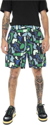Puma Puma, Homme, Shorts, Multicolore, Taille: XL All Over Print Shorts