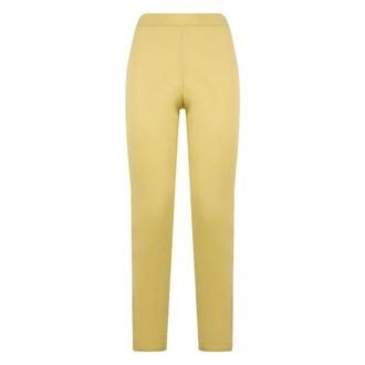 Fabiana Filippi Femme, Pantalons, Jaune, Taille: 44 FR Pantalons