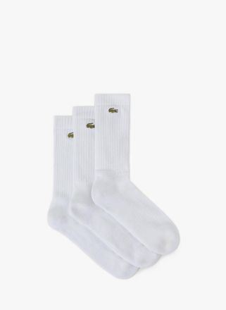 Lacoste Lot de 3 paires de chaussettes hautes