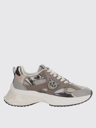 Pinko Baskets PINKO Femme couleur Rouge