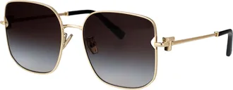 Tiffany & Co. 0TF3105D Sunglasses - Gold