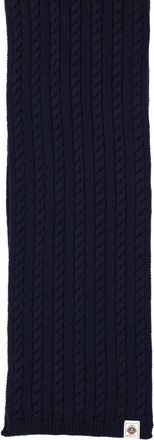 Bally Merino Wool Scarf - Blue