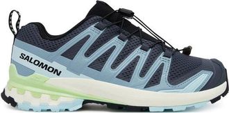 Salomon Trekkingschuhe Xa Pro 3D V9 L47748000 Grau