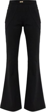 Versace Jeans Couture Femme, Pantalons, Noir, Taille: 40 FR Pantalon &Eacute;vas&eacute;