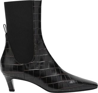 Toteme Femme, Chaussures, Brun, Taille: 41 EU Bottes &agrave; cheville