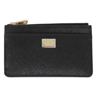 Dolce & Gabbana Portacarte Vit St Dauphine - - Accessories - Damen - Schwarzk - ONE SIZE
