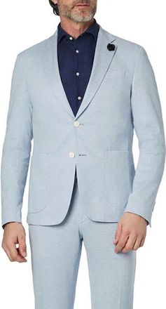 Joop Herren Sakko blau Jersey