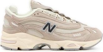 New Balance Baskets 1000 &agrave; lacets en cuir m&eacute;lang&eacute;