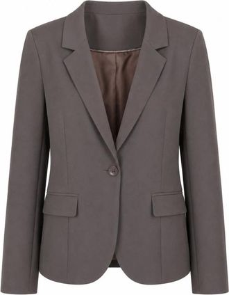2-Biz Blazer Illie - Femme - Vestes - Brun - Taille: 36 FR