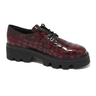 Ash Slip-On Schuhe mit Krokodil-Print - - Shoes - Damen - Rot - 39 EU