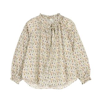 APOF Aina Bluse - - Blouses & Shirts - Damen - Mehrfarbig - S