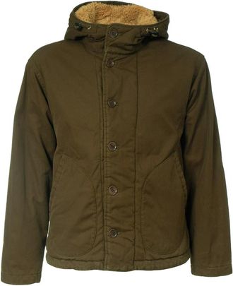 Aspesi Homme, Vestes, Vert, Taille: S Giubbotto Fifty