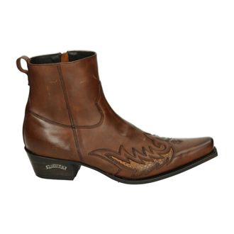 Sendra Herren Lederstiefel in Cognac - - Shoes - Herren - Braun - 41 EU