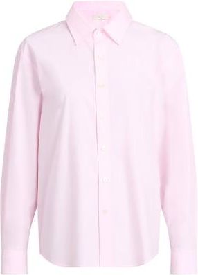 Dunst Chemise droite boutonn&eacute;e unie