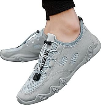 Generic Chaussures De Sport Homme Running Sneaker Hommes Chaussures Hommes en Mesh Souple, Confortable et D&eacute;contract&eacute;e avec Lacets