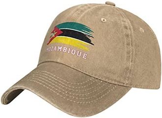 Generic Casquette Trucker Drapeau du Mozambique Anti-Soleil Pare-Soleil Casquette Respirante Visiere pour Jogging Femmes P&ecirc;che