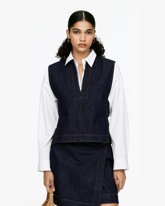 Arket Jeansweste -Blau