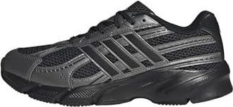 adidas Homme TECHNOCHAOS 2000 Shoes, Core Black/Core Black/Iron met., 49 1/3 EU
