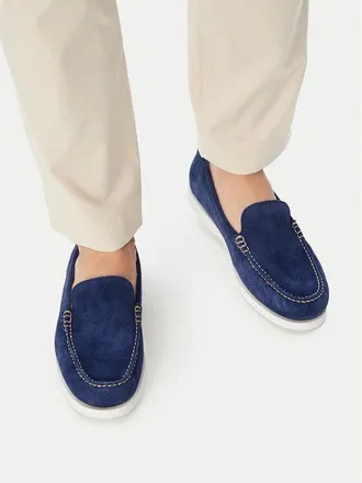 Polo Ralph Lauren Mokassins Merton Vnetn 803932196002 Dunkelblau