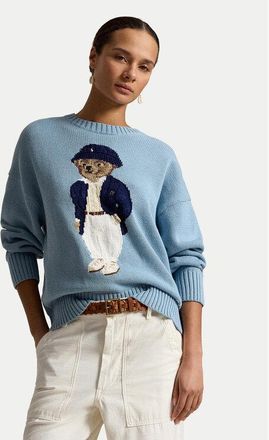 Polo Ralph Lauren Pullover 211B17743001 Blau Regular Fit
