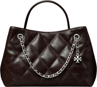Tory Burch Kleine Fleming Carryall - - Bags - Damen - Braun - ONE SIZE