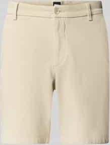HUGO BOSS Modern Fit Chinoshorts aus Baumwoll-Mix Modell KANE1