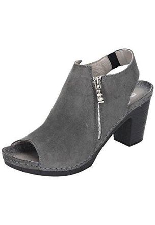 Manitu Femme 910643 Slingback, Pierre Grise, 37 EU