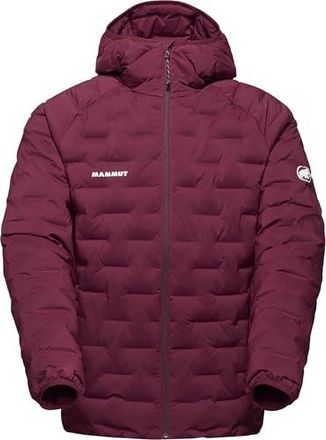 Mammut Sender IN Veste &agrave; capuche pour homme, Vin, X-Large