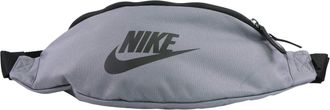Nike Nike Unisex-Erwachsene Heritage G&uuml;rteltasche, Unisex-Erwachsene, Tasche, Heritage Hip Pack, Gunsmoke/Black/Black, Misc