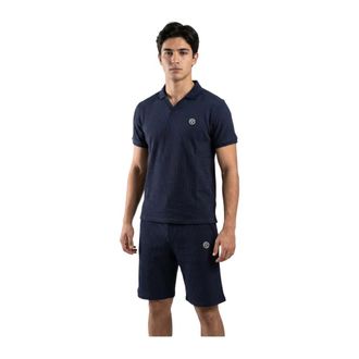 Redskins Homme, V&ecirc;tements de nuit et de d&eacute;tente, Bleu, Taille: 2XL Ensemble Polo et Short