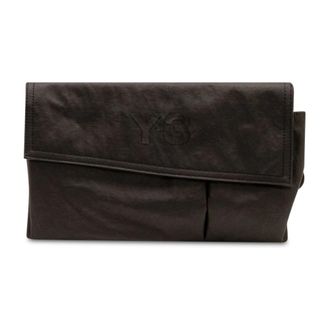 Yohji Yamamoto G&uuml;rteltaschen - - Bags - Herren - Schwarzk - ONE SIZE