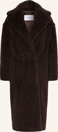 Max Mara Teddyfell-Mantel Tedgirl Mit Alpaka braun