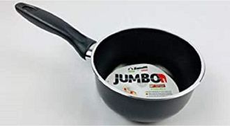 Zanetti Jumbo-Kasserolle mit Antihaftbeschichtung, 1 Griff, 12 cm Zanetti